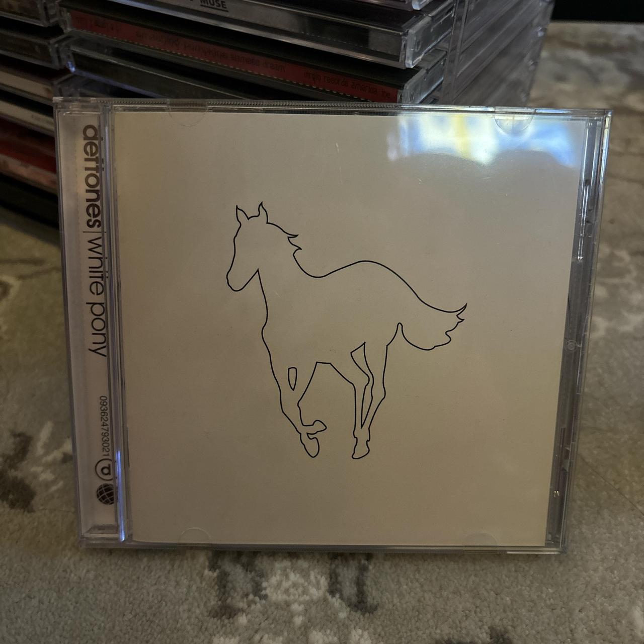 deftones - WHITE PONY CD- -in great... - Depop
