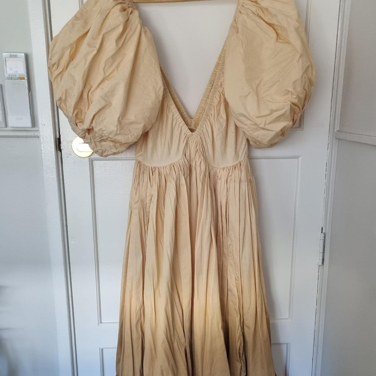 Rooh Collective Birthday Gown Sun Ombre Only worn... - Depop