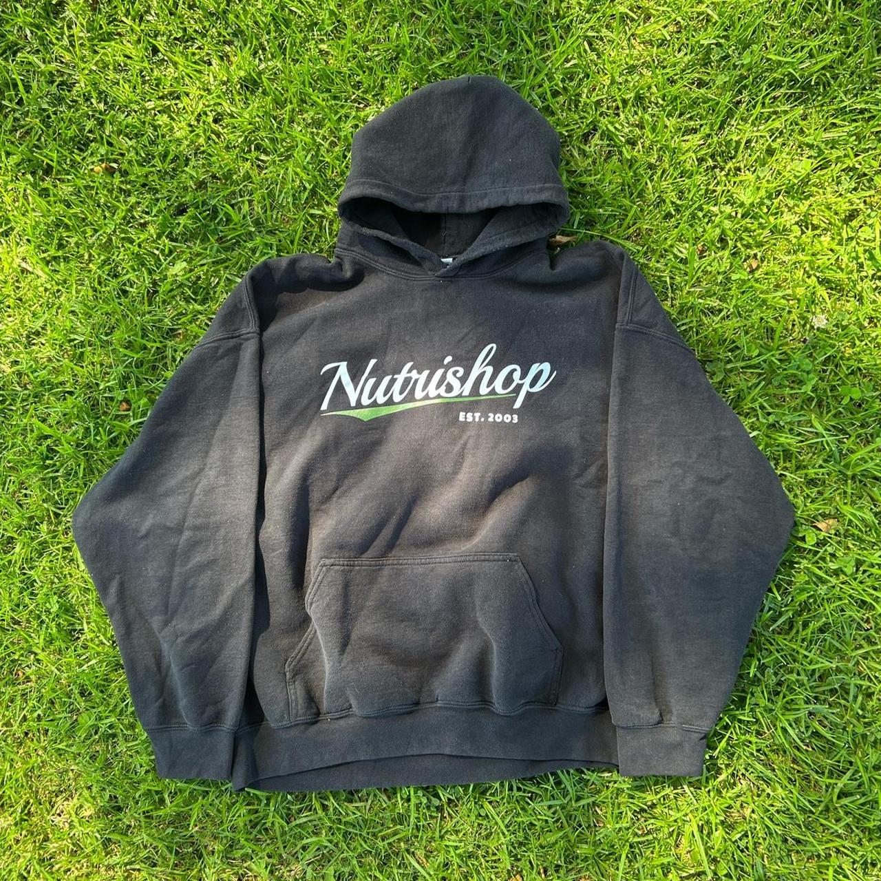 NUTUSHOP EST.2003 vintage hoodie size XL but it fit... - Depop