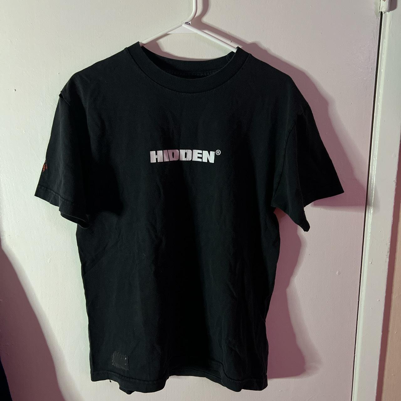 HIDDEN®️ vintage tee shirt size M this shirt has... - Depop