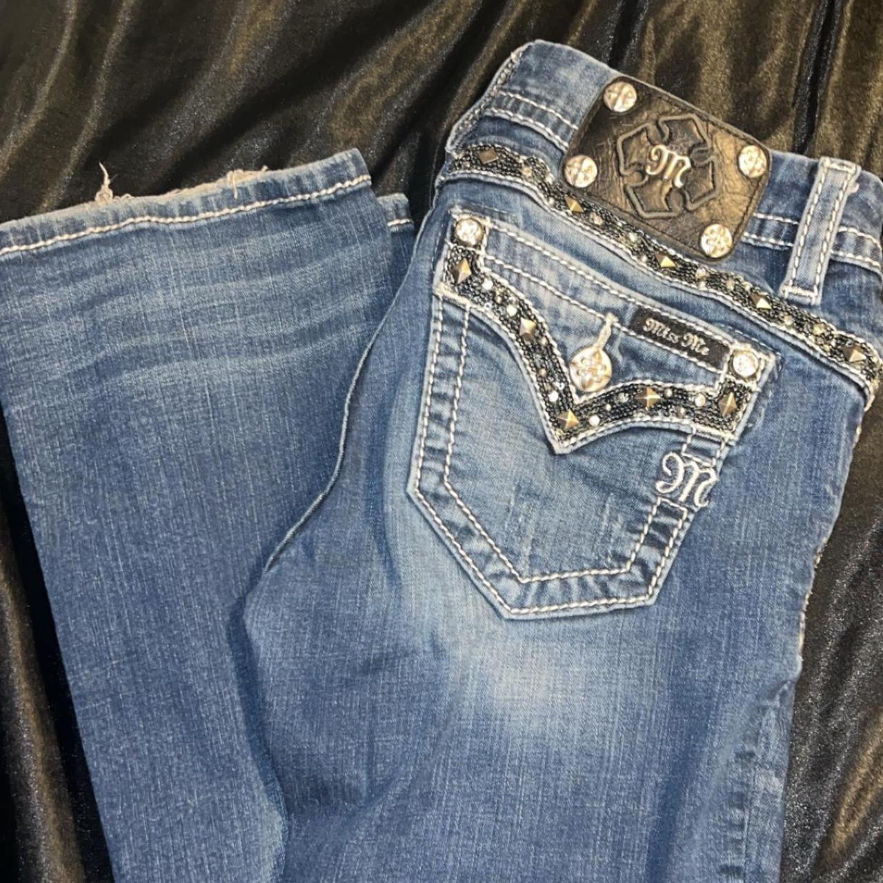 Miss me flare jeans - Depop