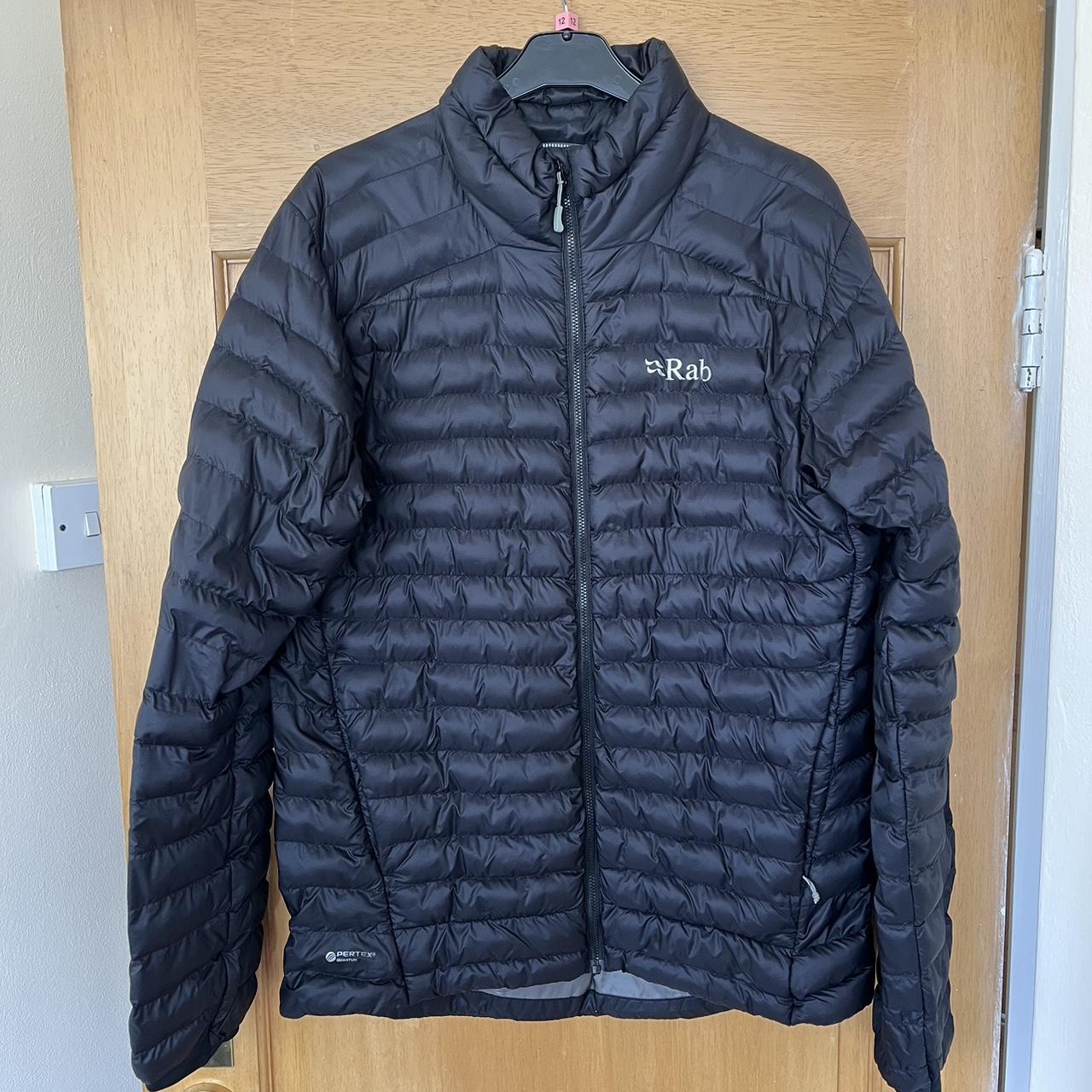 Rab puffer jacket - size medium Good condition no... - Depop
