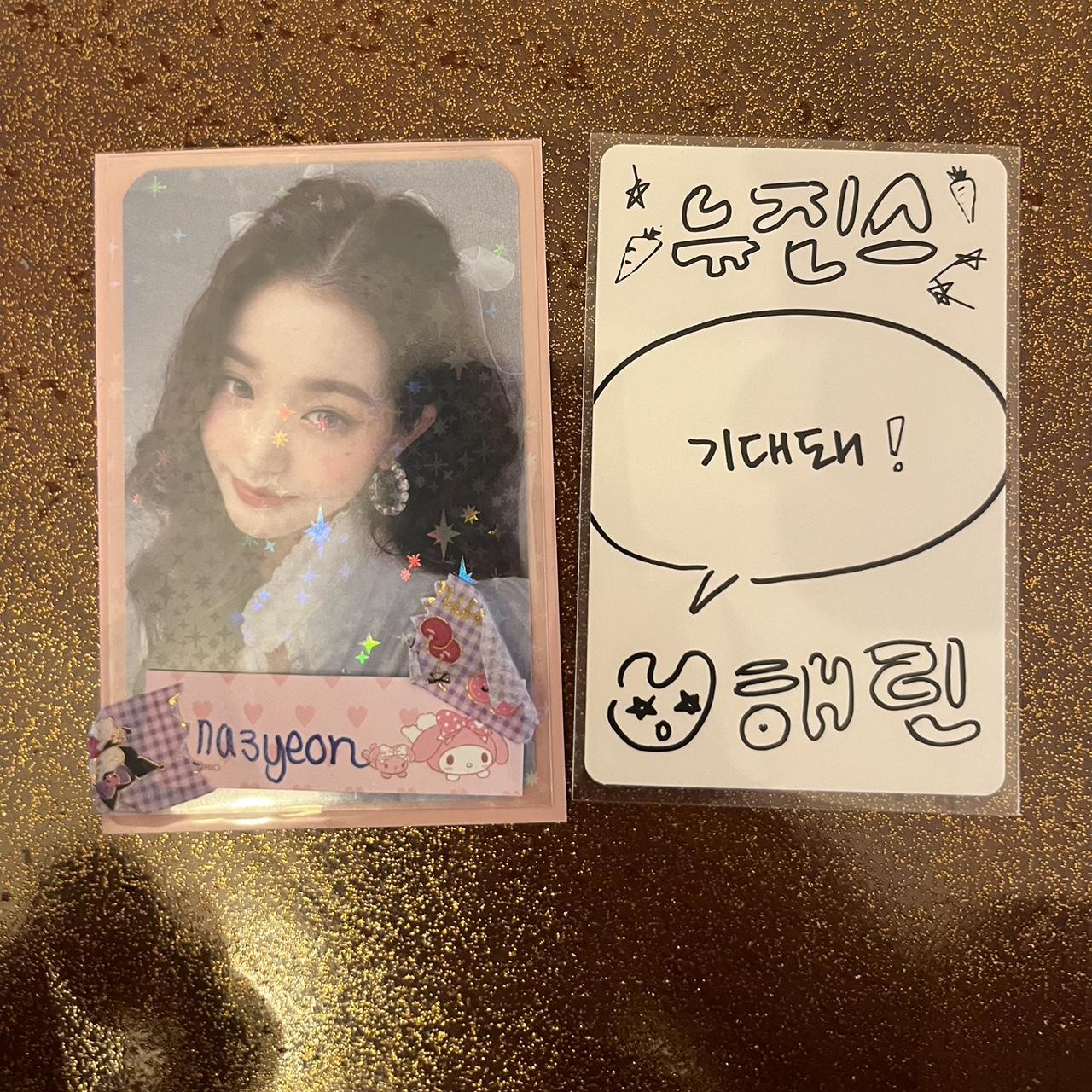 Newjeans Haerin photocard In perfect... - Depop