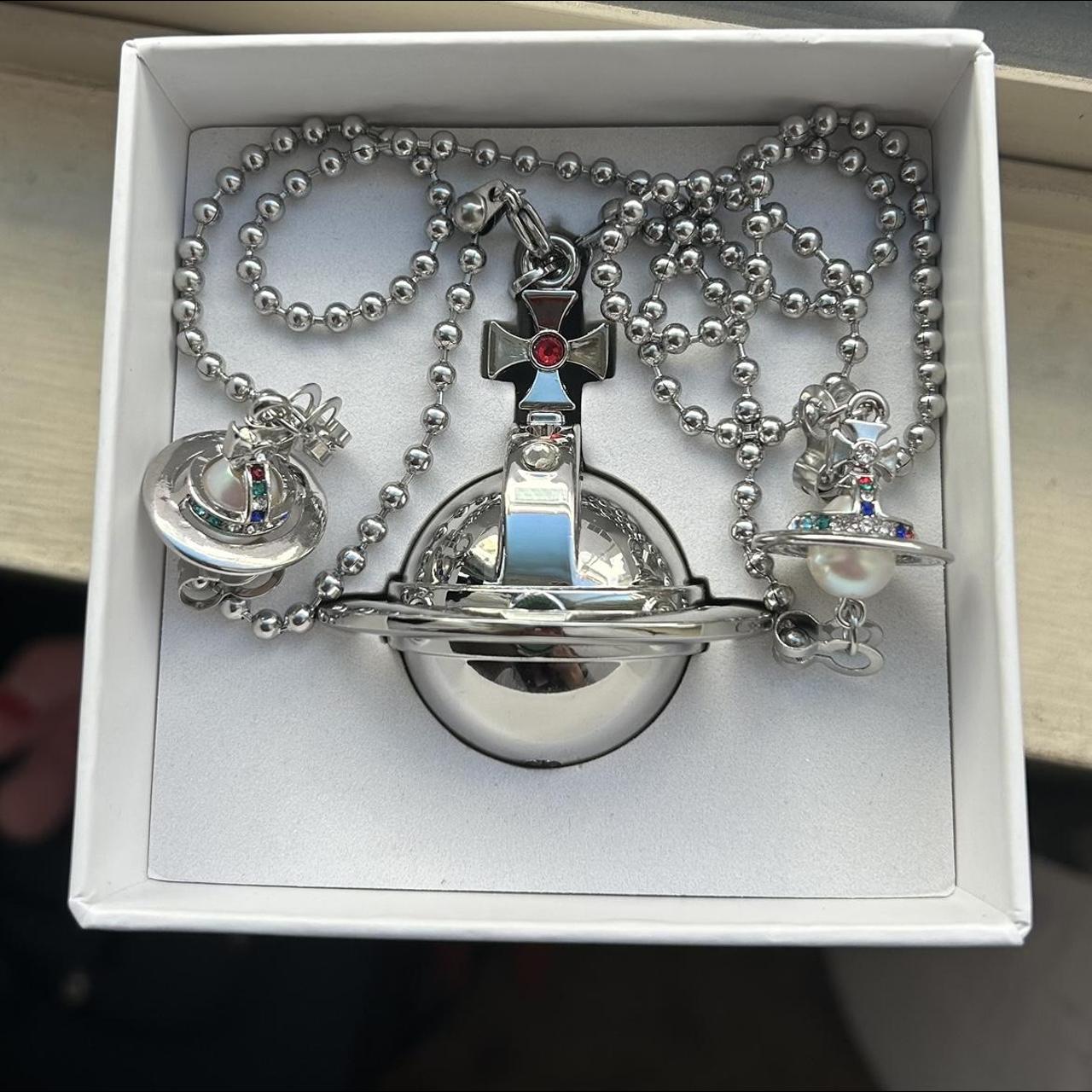 Vivienne Westwood Orb Lighter Necklace Most Depop