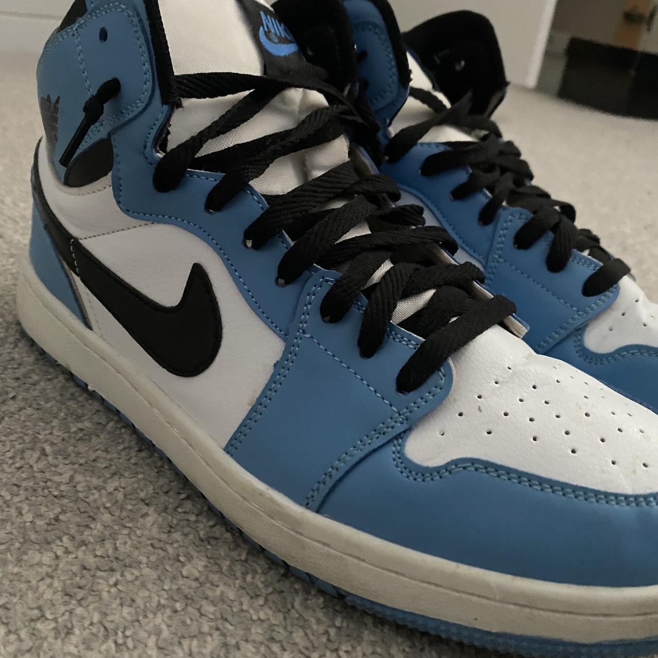 REP Jordan 1 worn once only been used for display... - Depop