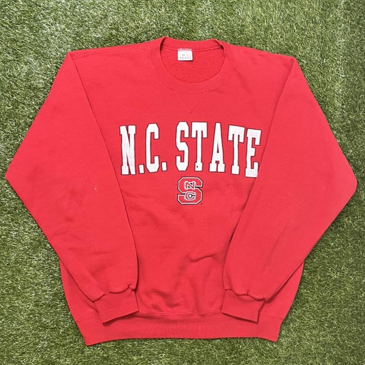 Vintage NC State crewneck sweatshirt Good... - Depop