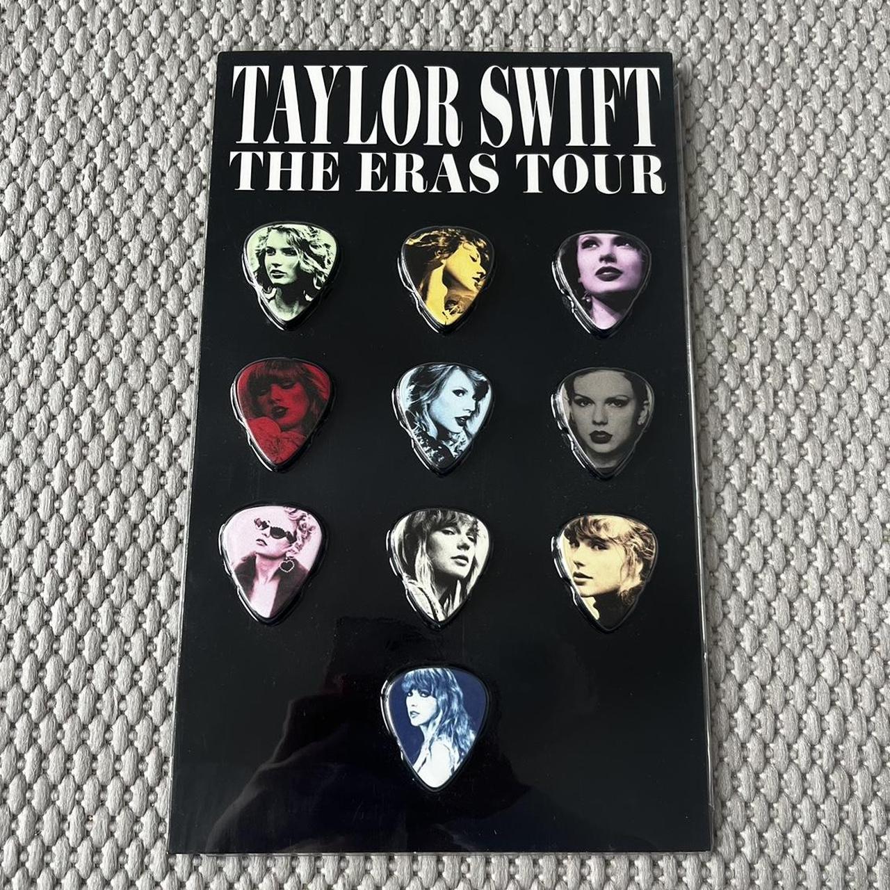 taylor swift eras tour guitar picks brand new and... - Depop taylor swift eras tour guitar picks brand new and... - Depop