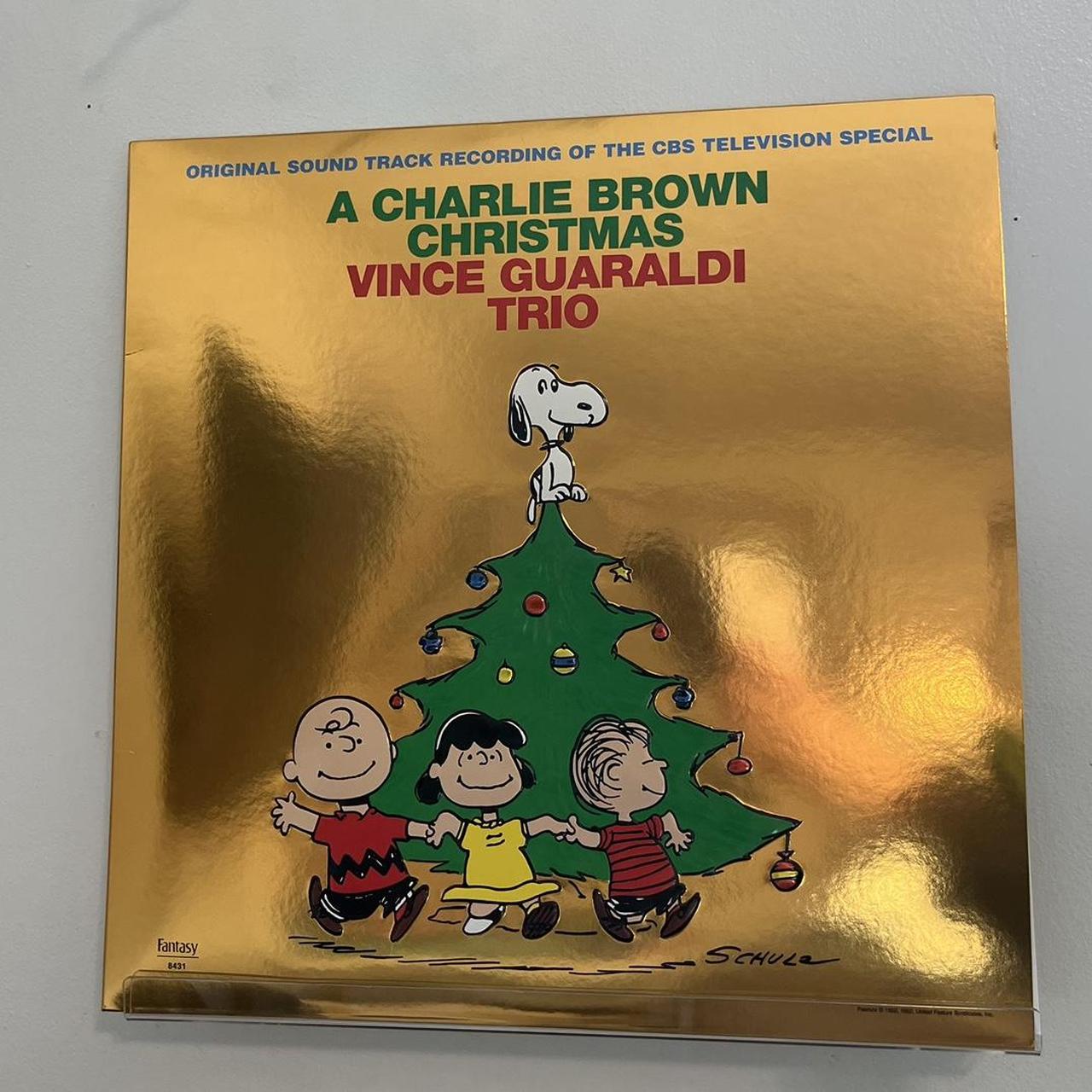 A Charlie Brown Christmas vinyl. This one I got from... - Depop