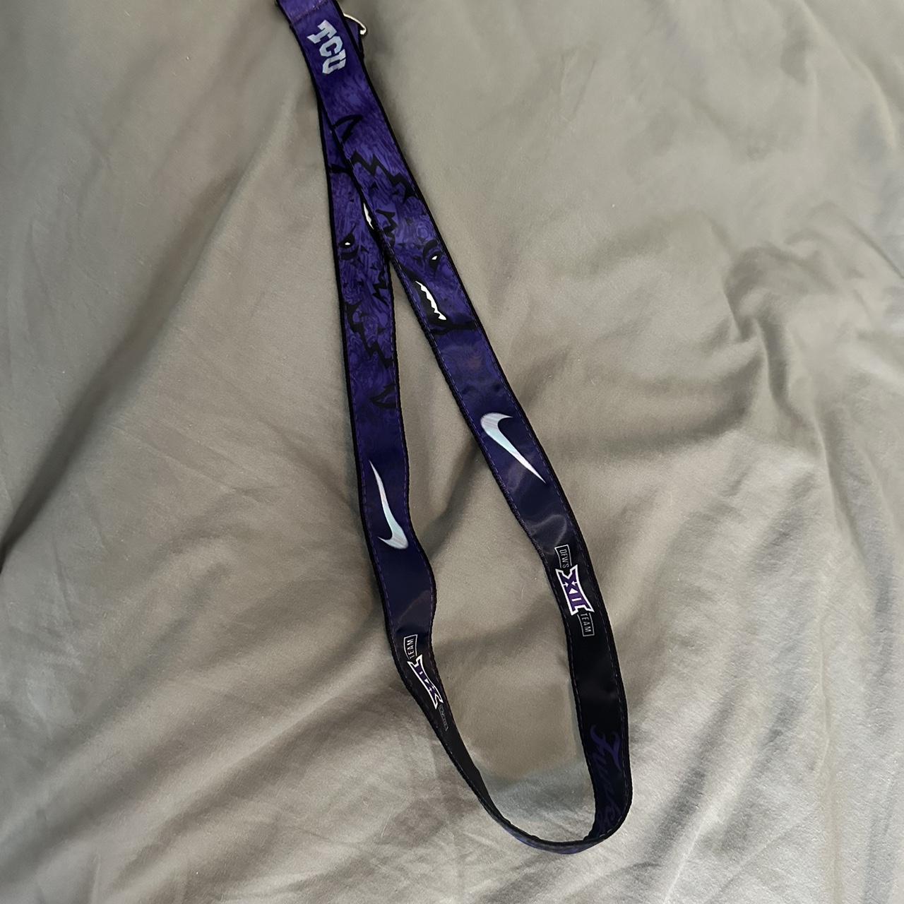 *SUPER RARE* Tcu horn frog football lanyard 100%... | Depop