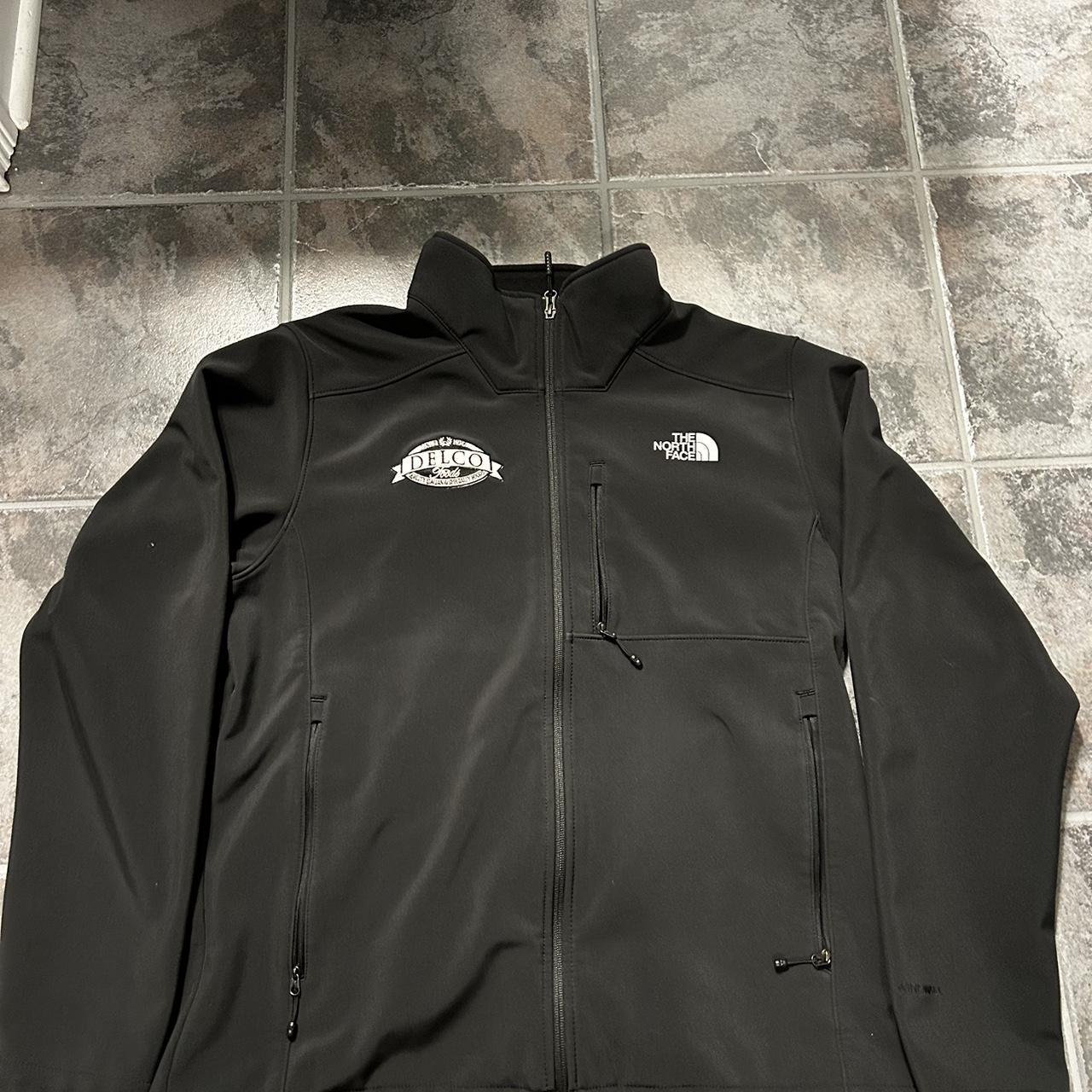 The North Face Jacket Delco Foods Size L 10/10... - Depop