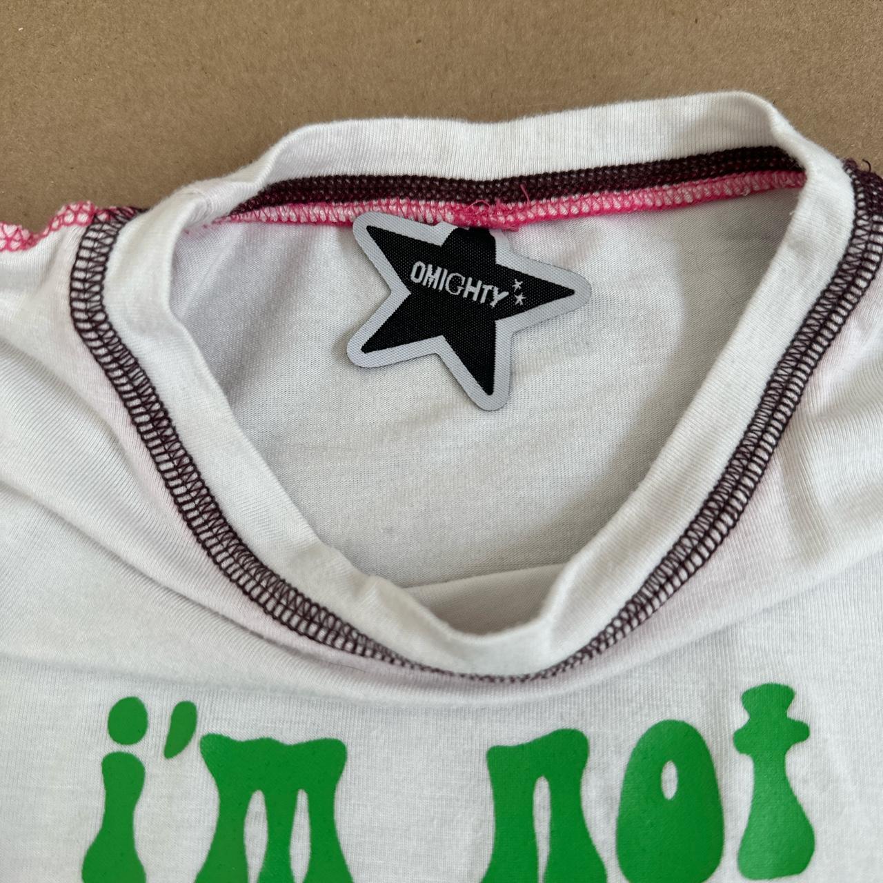 O-MIGHTY Women's T-shirt | Depop