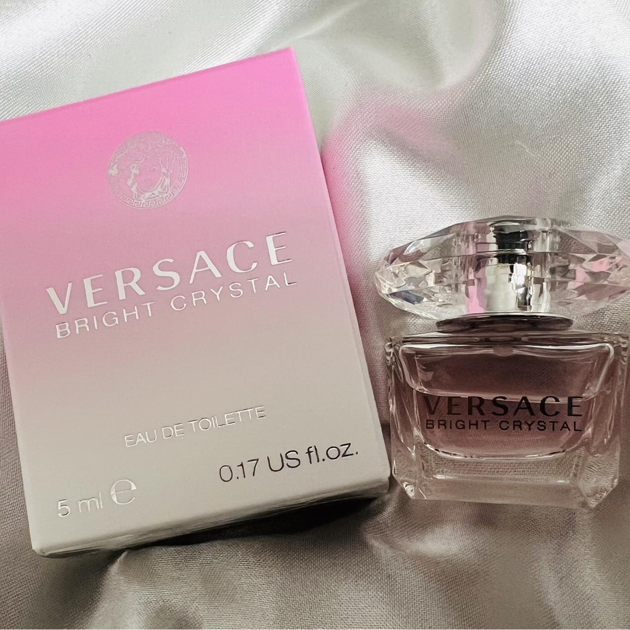 Versace bright crystal 5 ml Such a pretty... - Depop