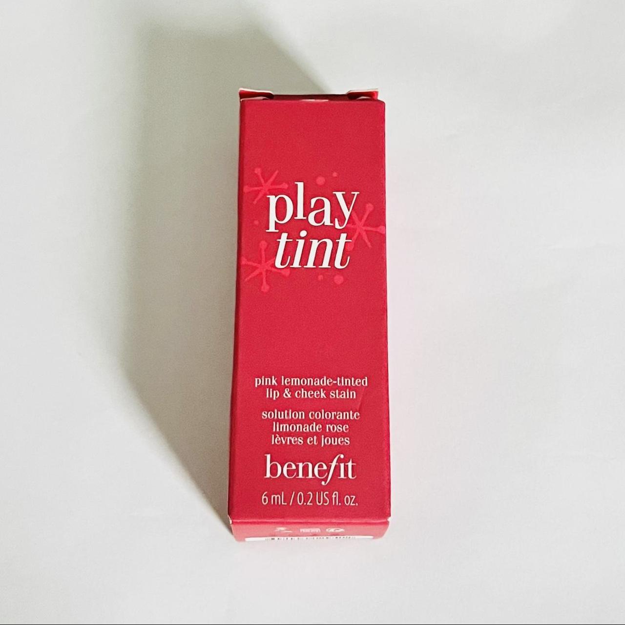 Benefit play tint Pink lemonade tinted lip & cheek... - Depop