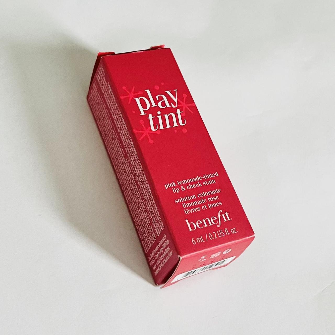 Benefit play tint Pink lemonade tinted lip & cheek... - Depop
