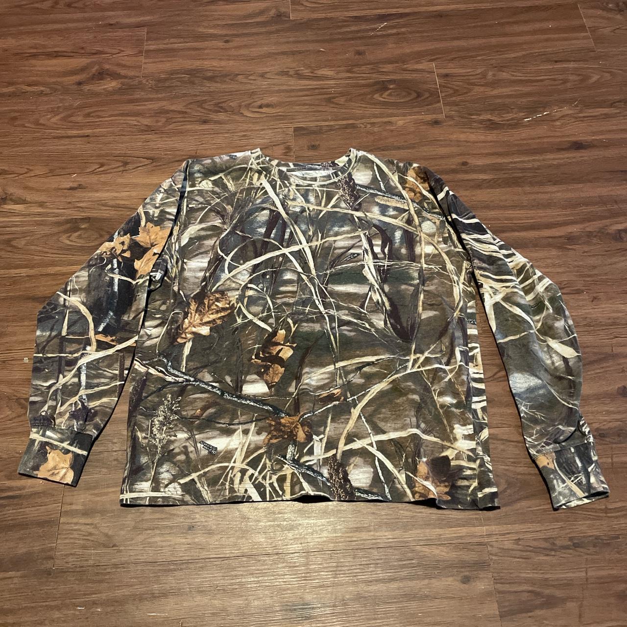 Game winner -camo longsleeeve size medium looks... - Depop