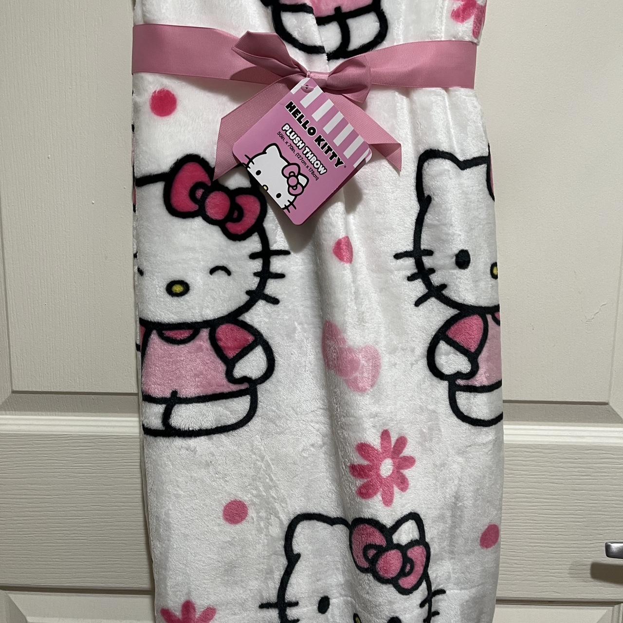 Pink Hello Kitty Blanket ON HOLD‼️‼️‼️‼️‼️ Soft & Super... - Depop