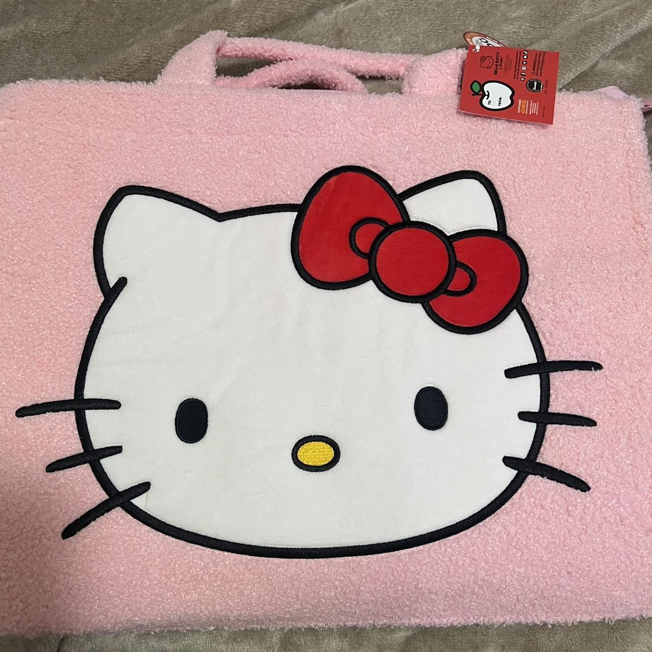 Pink hello kitty bag! It’s really big, it looks to... - Depop