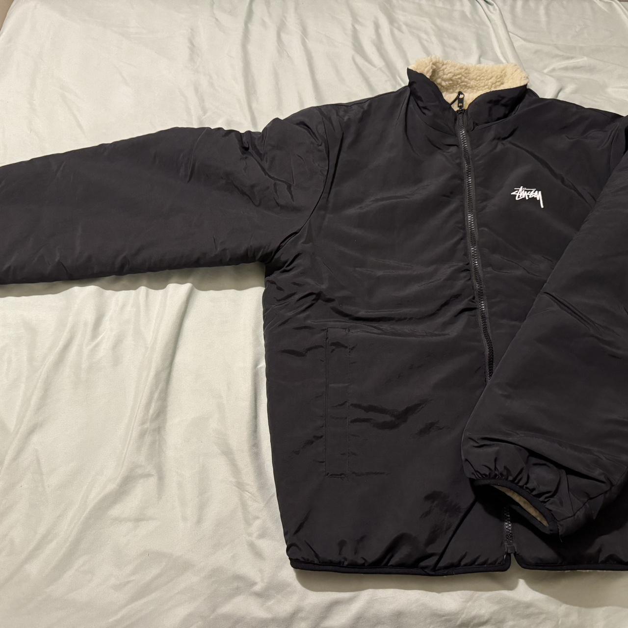 Stussy 8 ball reversible fleece *REP* Rep I bought... - Depop