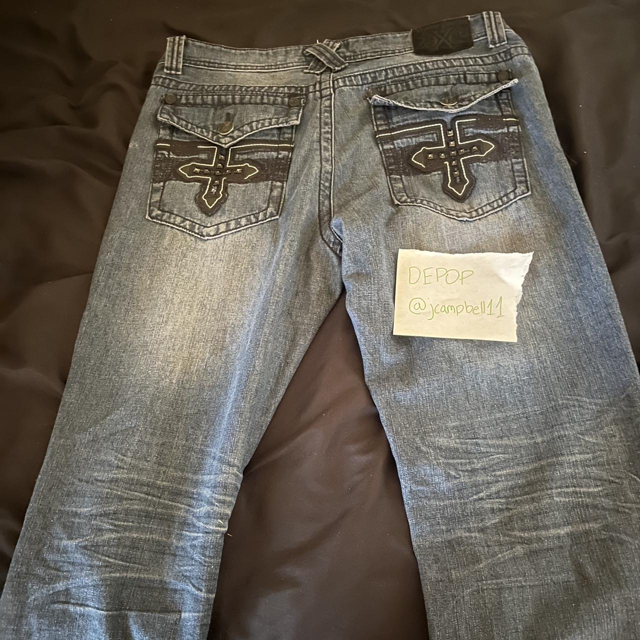 XTREME COUTURE CROSS DESIGN... - Depop