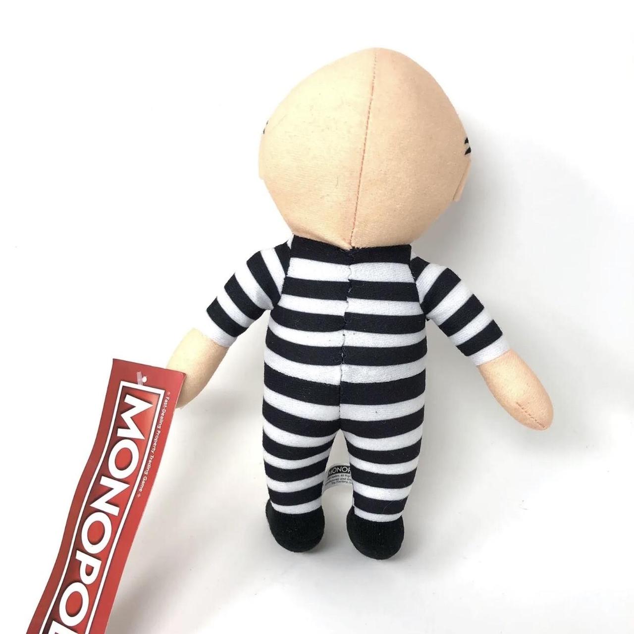 Monopoly Plush Mr. Monopoly Doll Hasbro Gaming Toy... - Depop