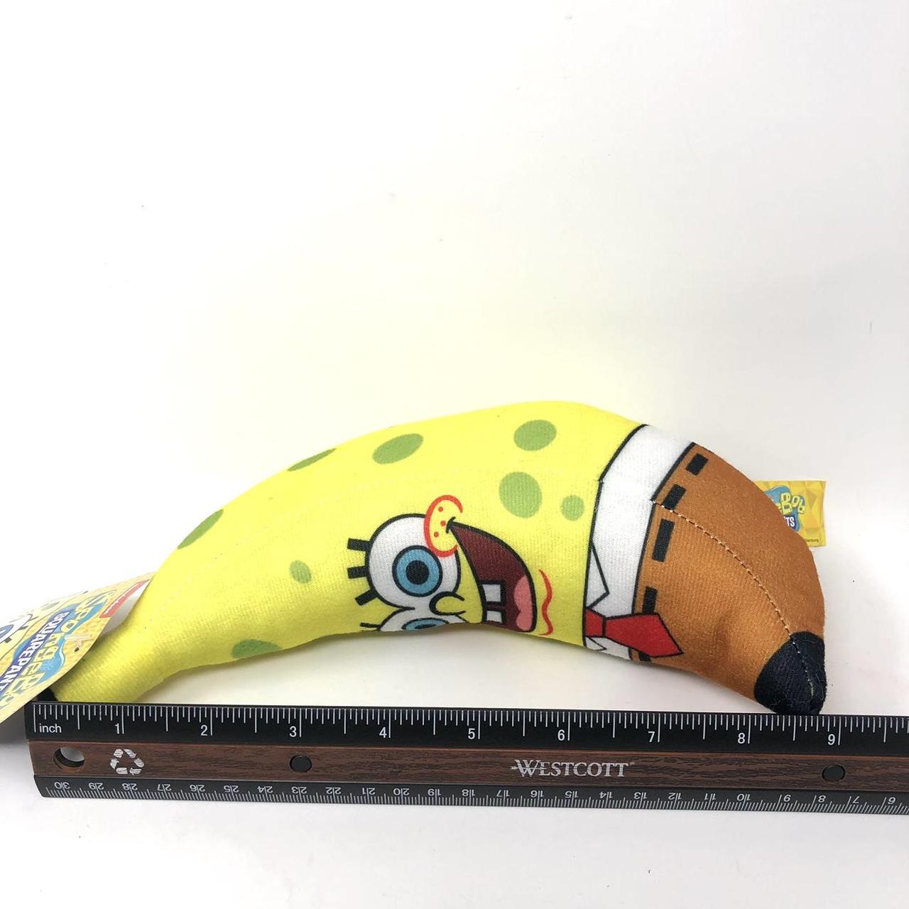 SpongeBob SquarePants - Banana SpongeBob Soft Plush... - Depop