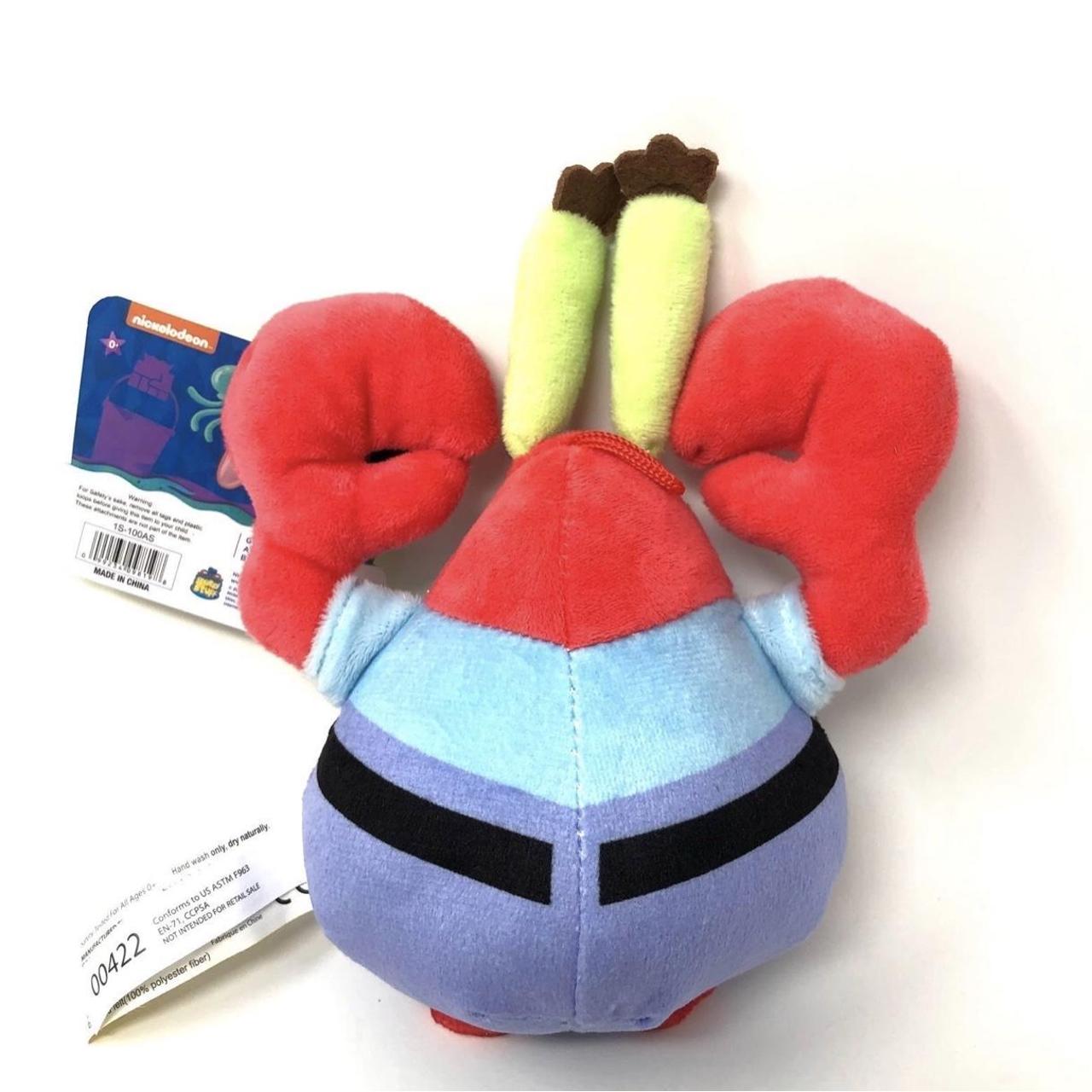 Spongebob Squarepants - Mr. Krabs Stuffed Plush Toy... - Depop