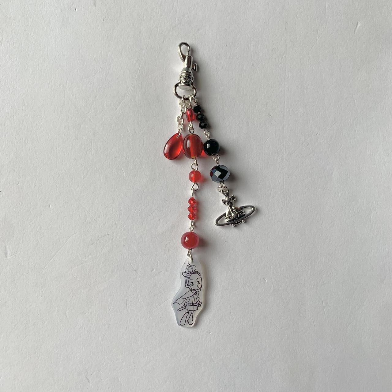 Nana and hatchi couple keychain )^o^( Handmade by me... - Depop