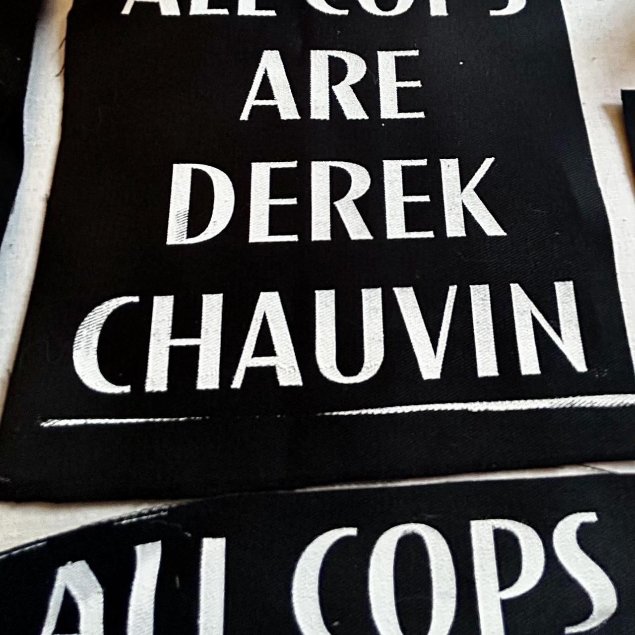 All Cops Are Derek Chauvin #1312 #acab... - Depop