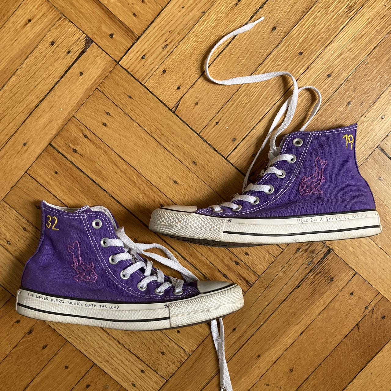 taylor swift speak now themed converse