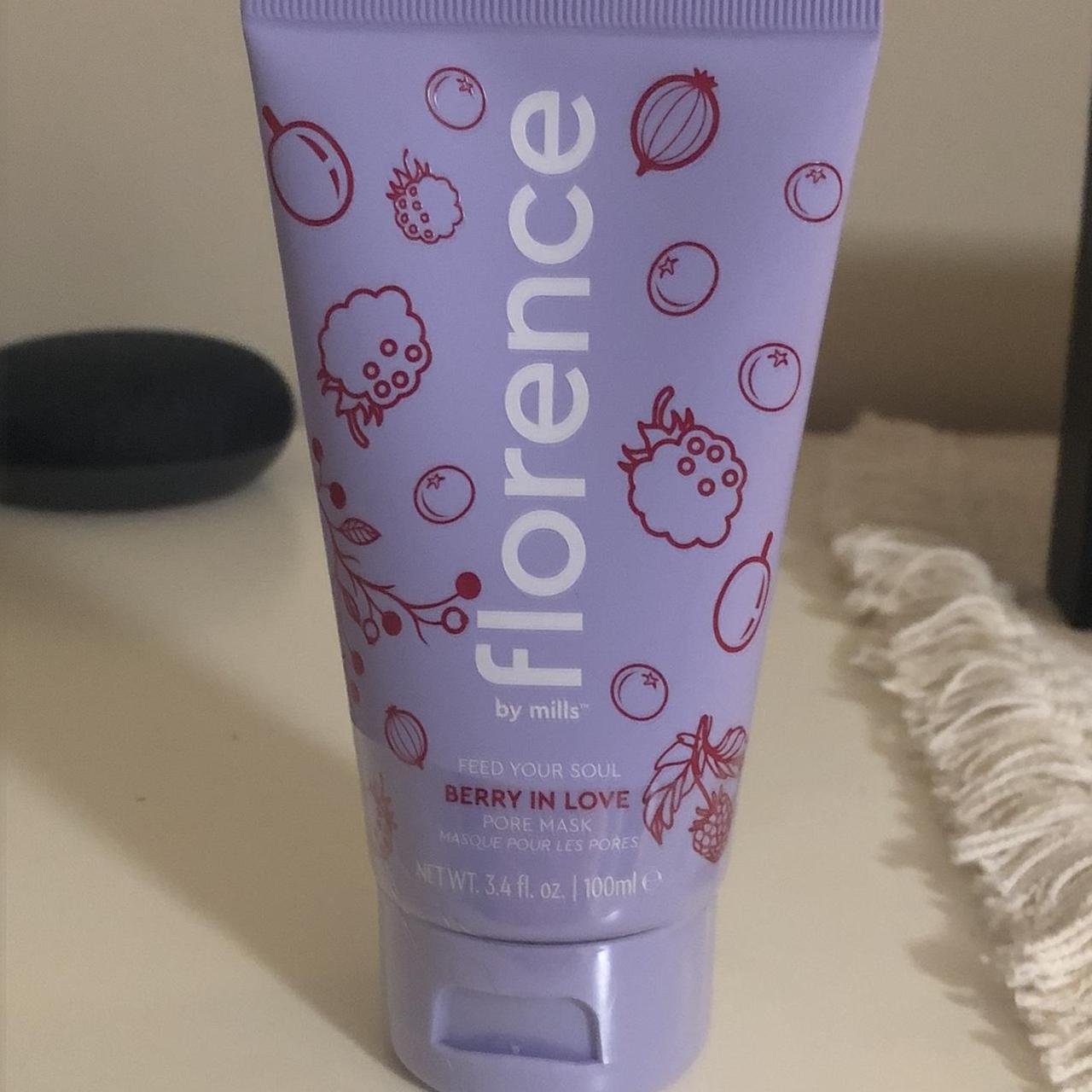 Florence By Mills “Berry in Love” pore mask. Clean,... - Depop