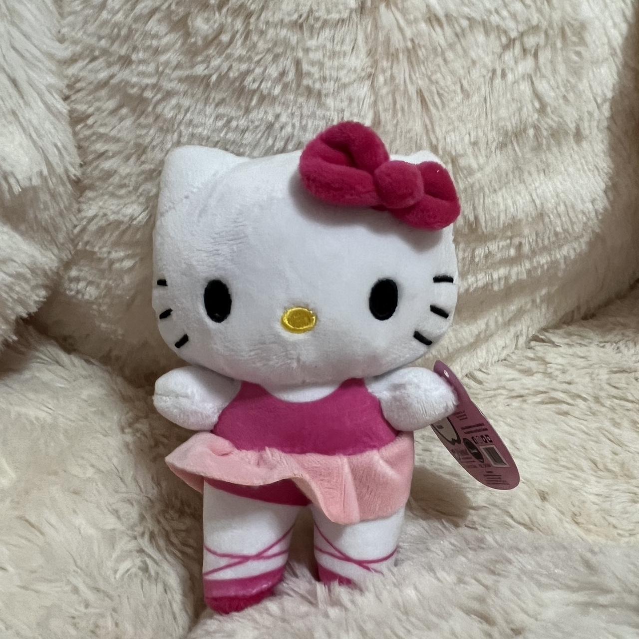 Hello Kitty Ballerina plush Brand new with tag! - Depop