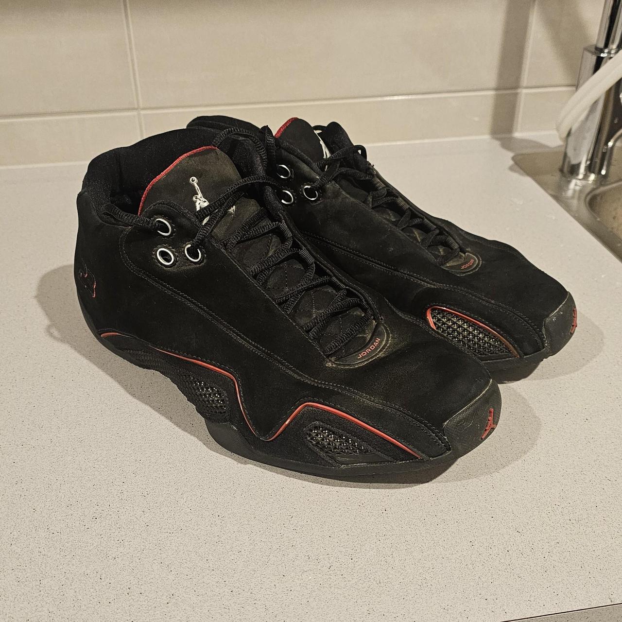 Nike Air Jordan XXI Low Bred Condition: Used... | Depop