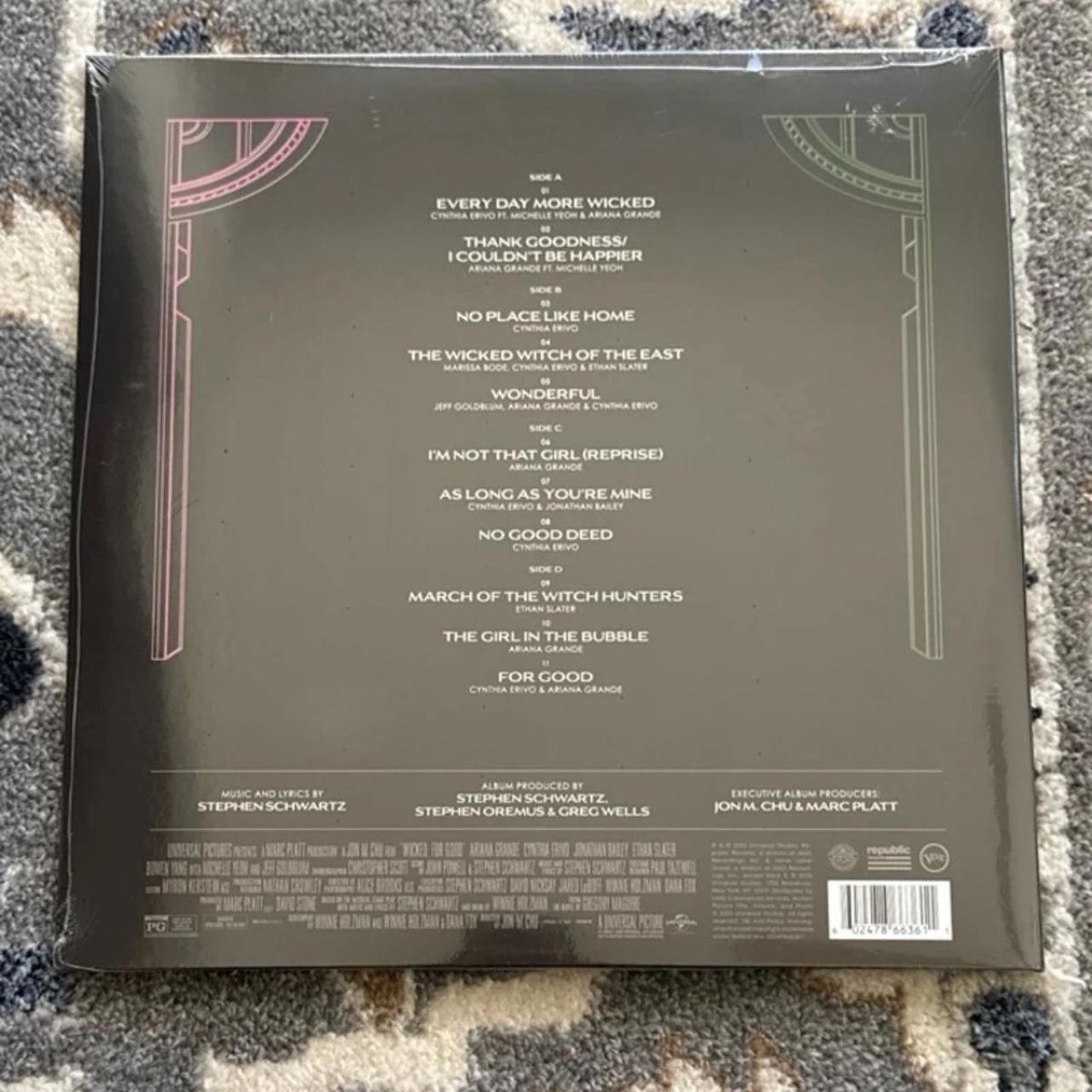 WICKED RSD EXCLUSIVE VINYL limited to 13,000 copies... | Depop