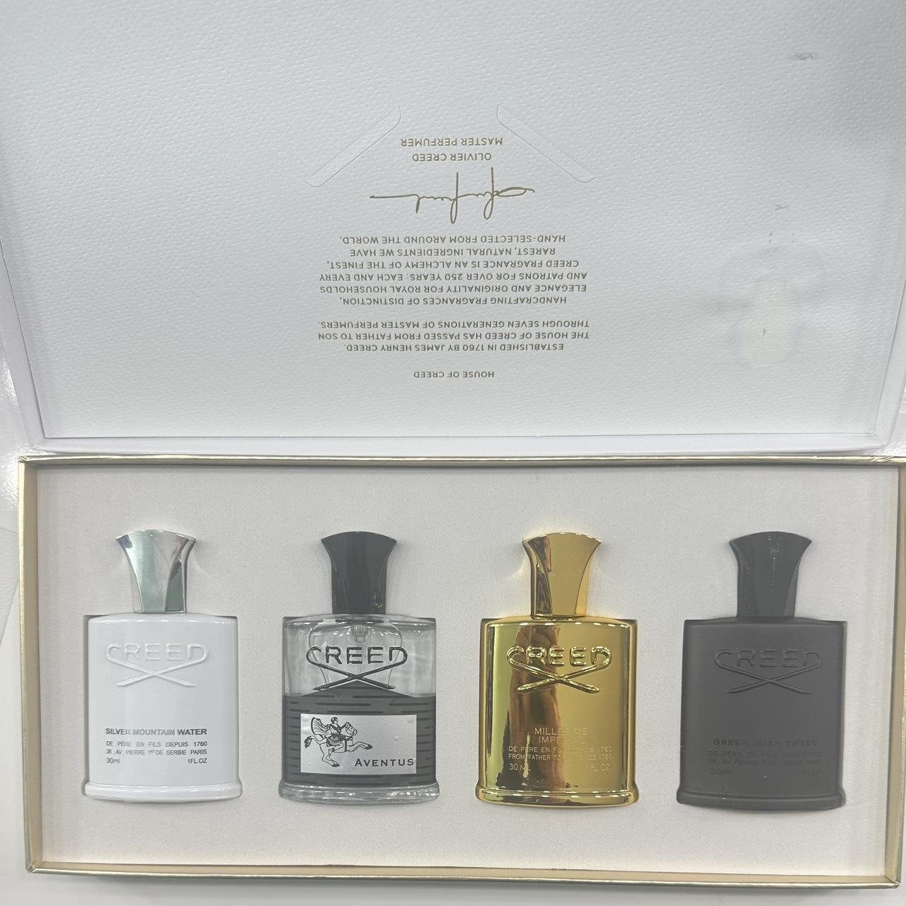 Creed Aventus 4-piece miniature set - 4 x 10ml... | Depop