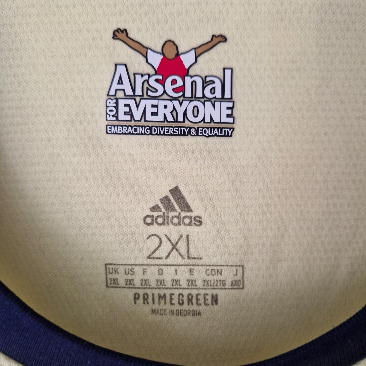 Arsenal 21/22 Away shirt 2xl - Depop