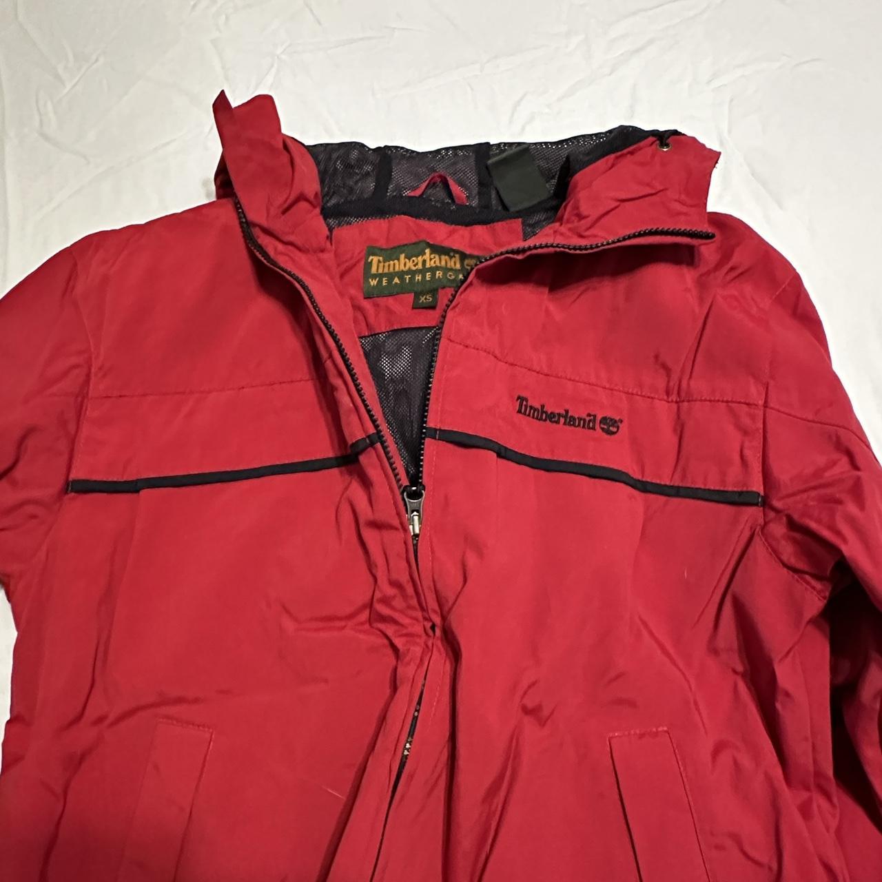 Vintage Timberland coat - Depop