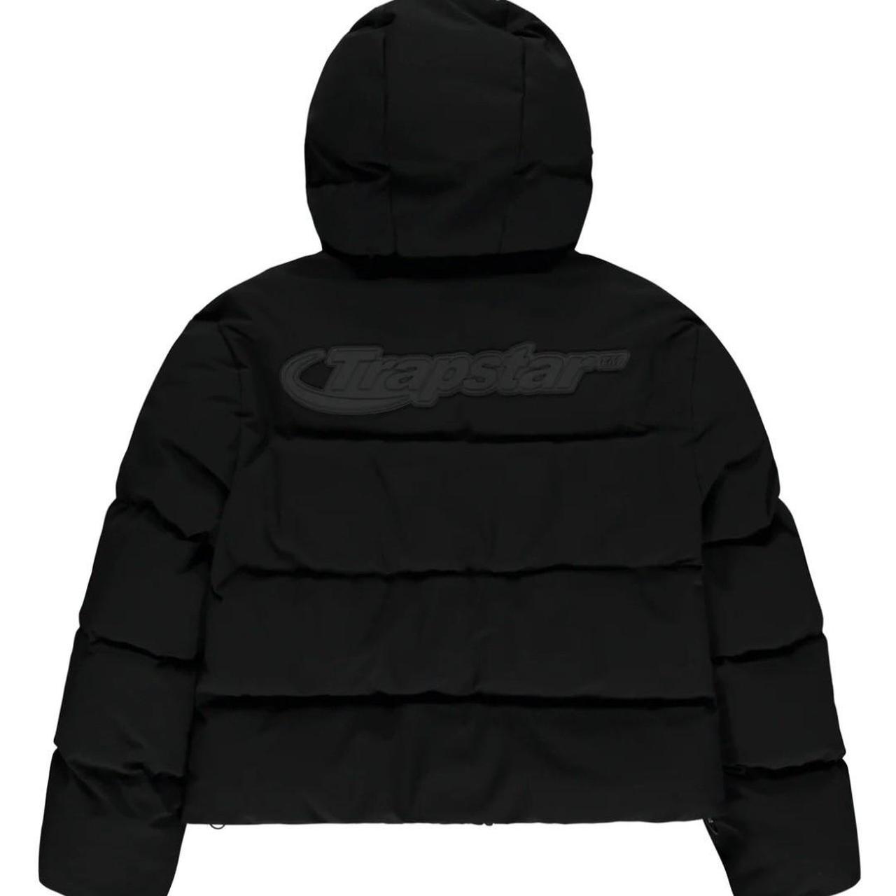 Trapstar hyperdrive technical puffer jacket. Water... - Depop