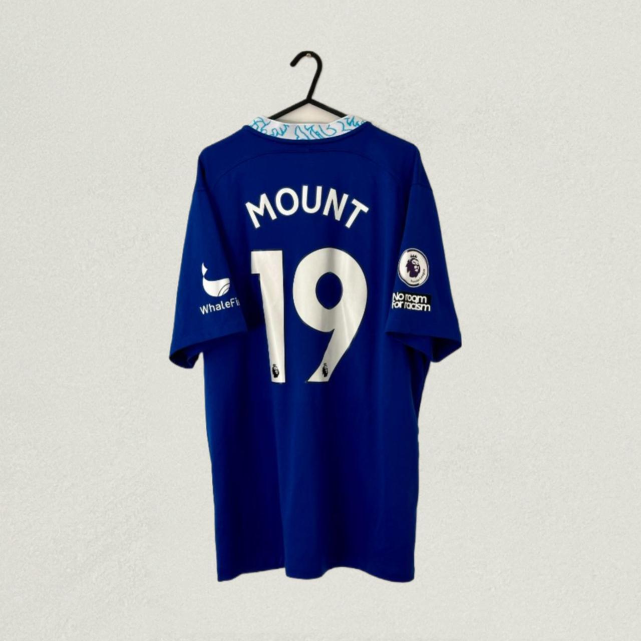 Chelsea Home Shirt 2022/2023 Mount 19 (L) Product... - Depop