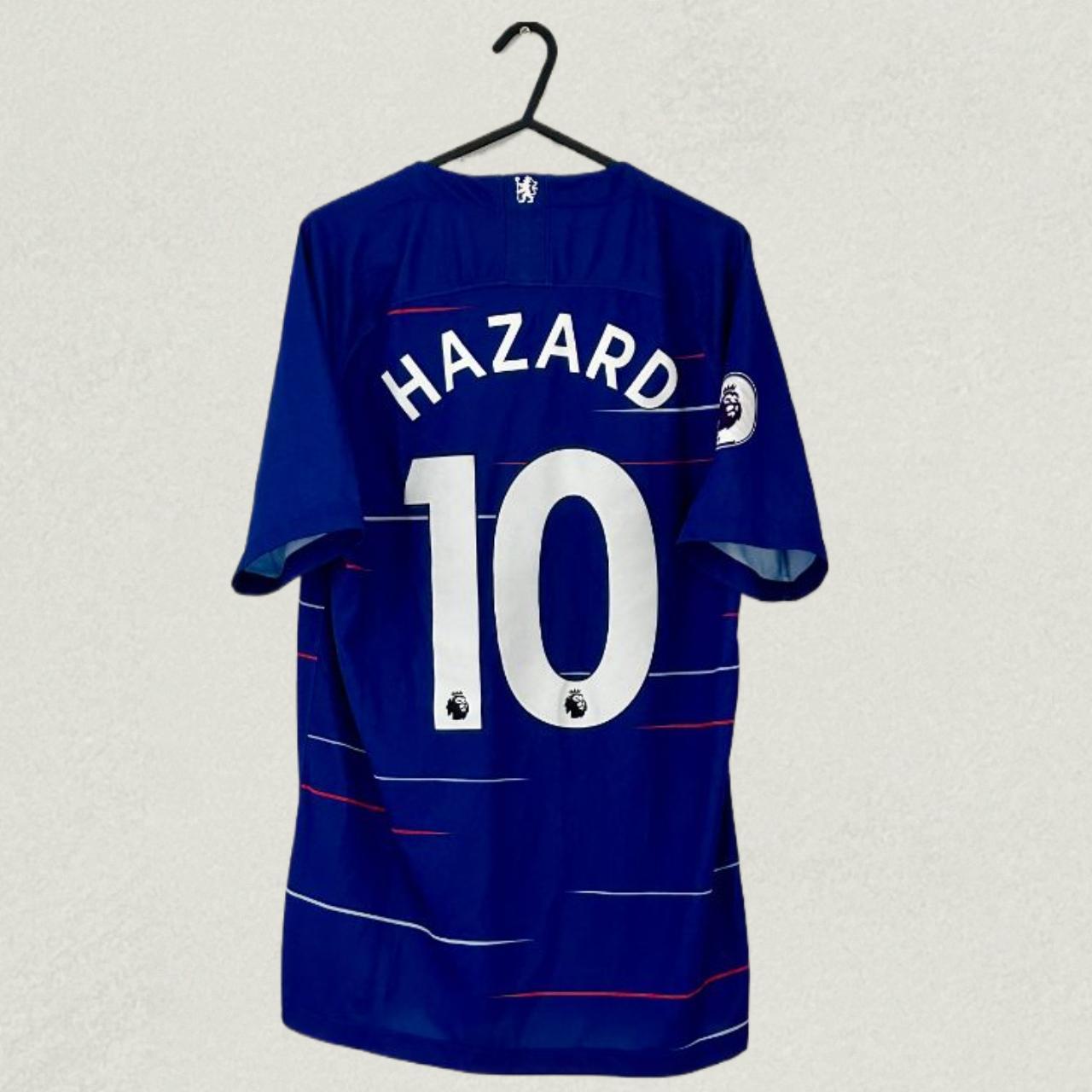 Chelsea Home Shirt 2018/2019 Hazard 10 (S) Product... - Depop