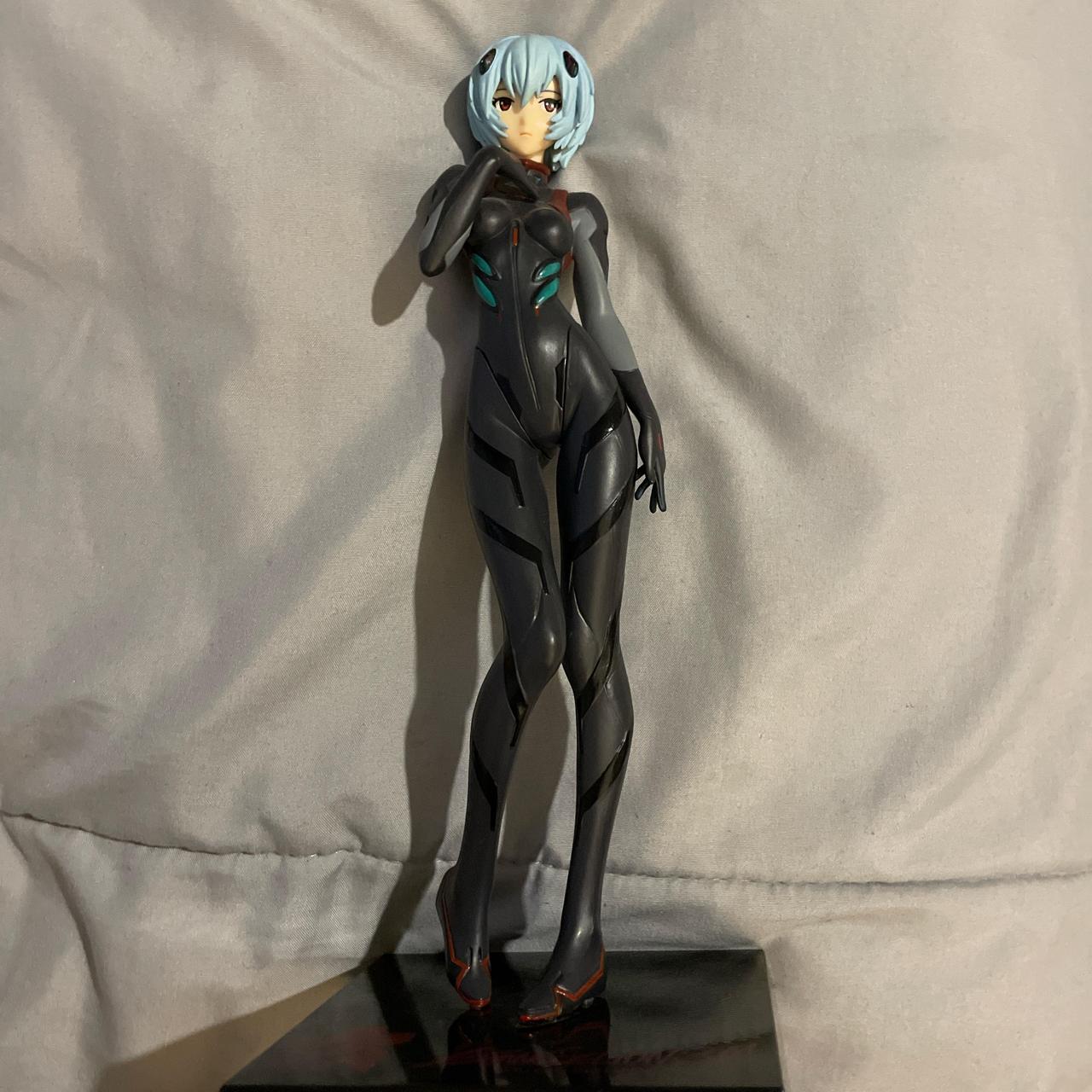 Sega Neon Genesis Evangelion Rei 3.0 Figure super... - Depop
