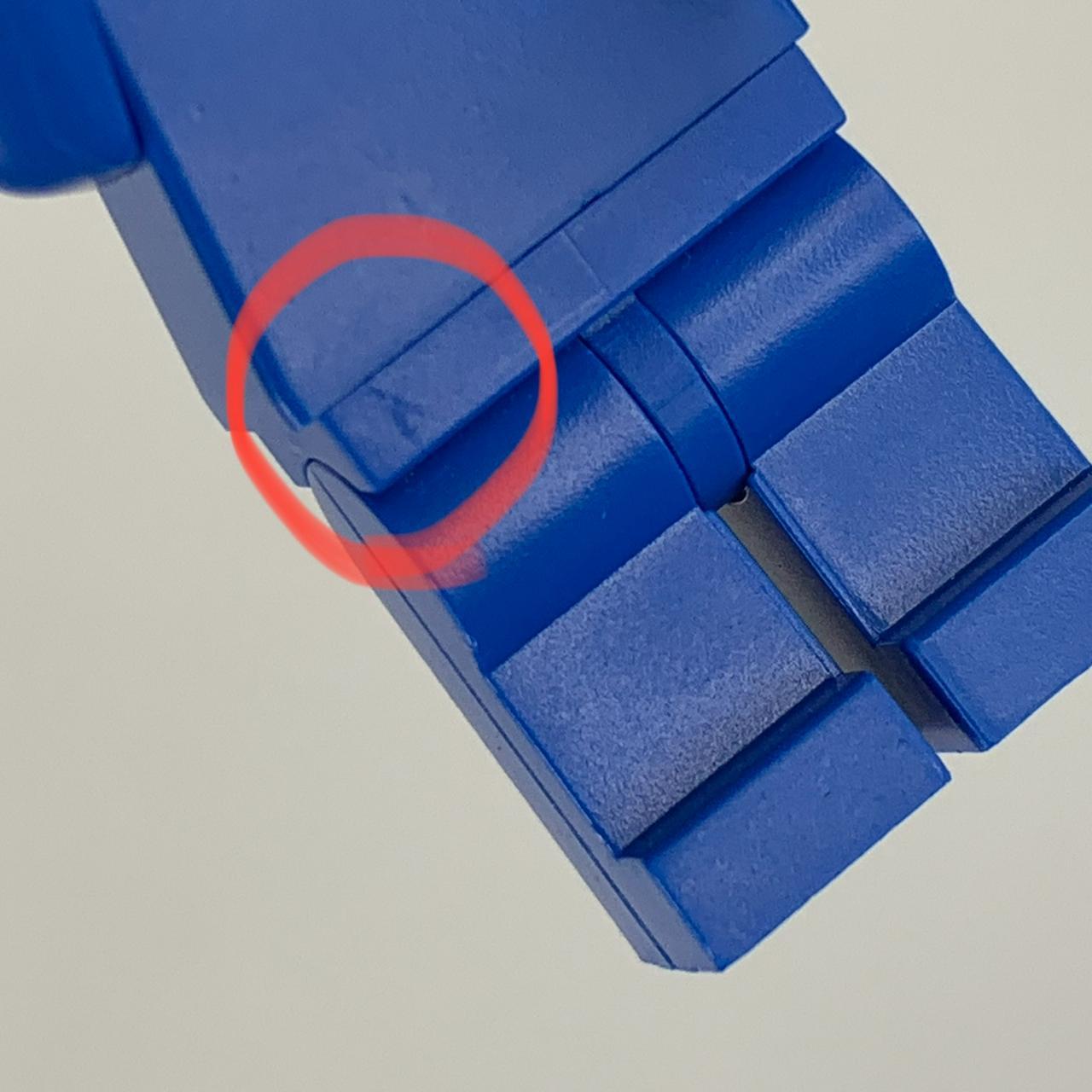 LEGO Blue Minifigure Keychain 854090 VIP Exclusive... - Depop