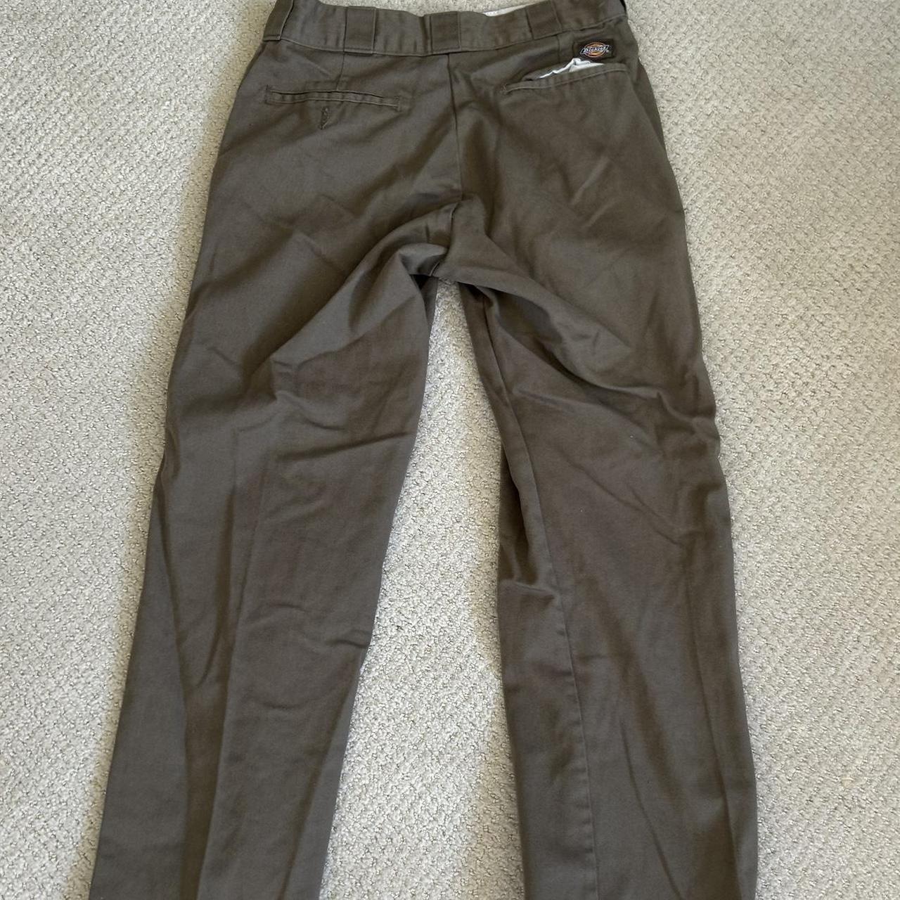 Brown Dickies 30x32 - Depop