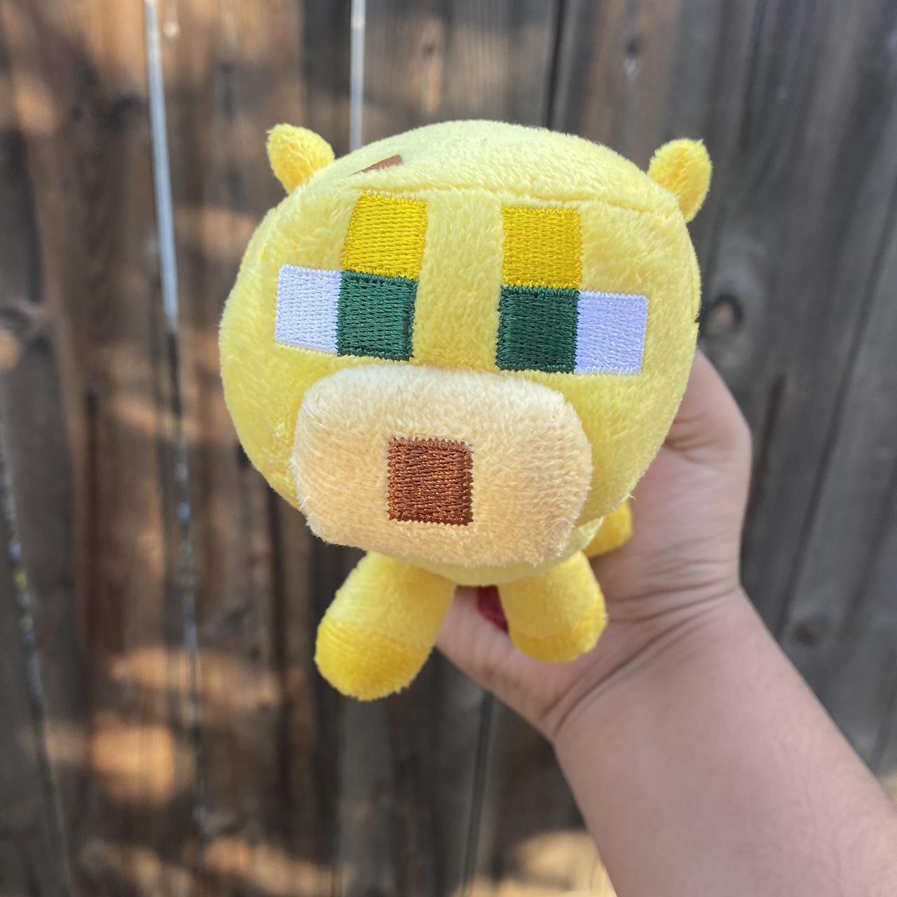 Minecraft plush animal #minecraft #plush... - Depop