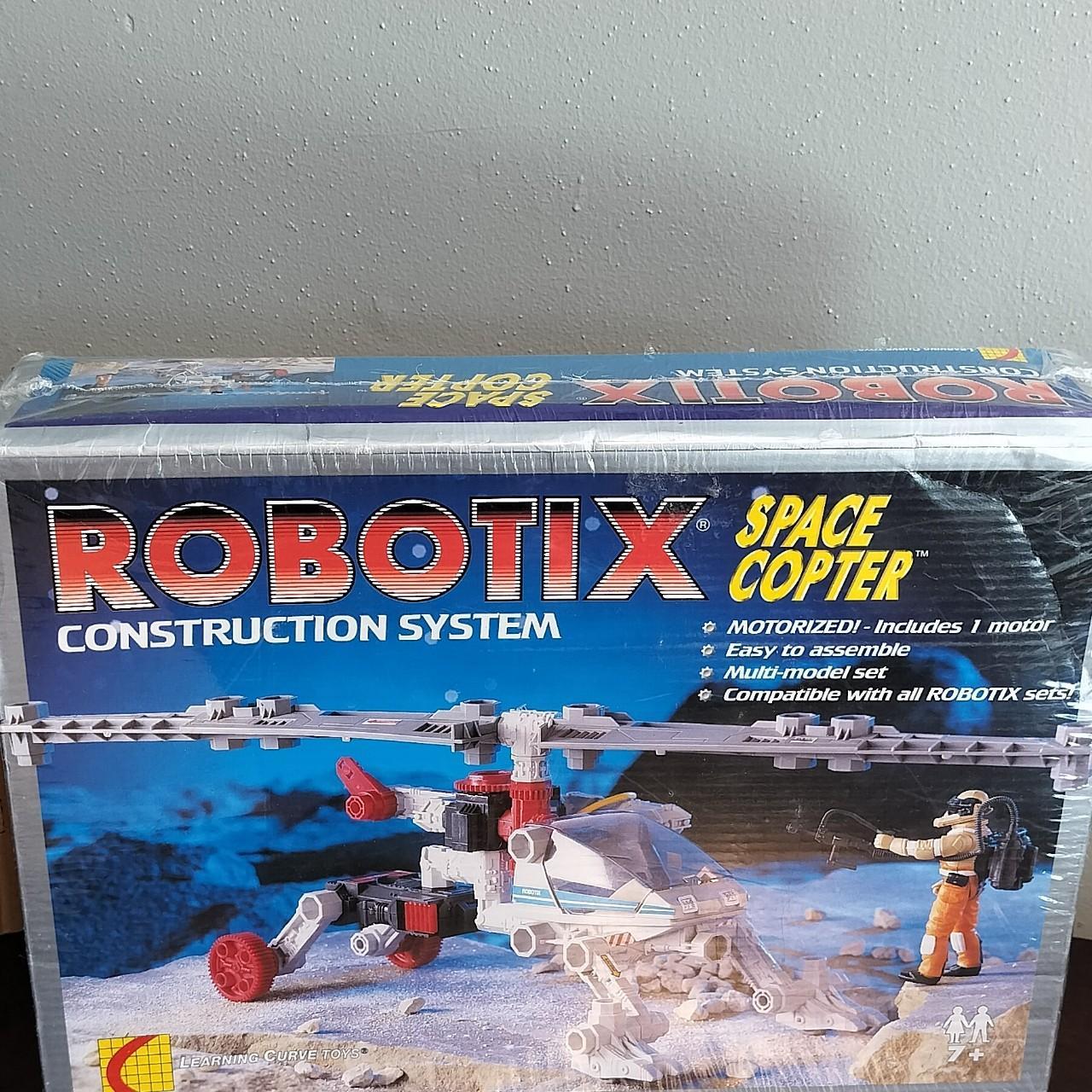 Vintage Robotix motorized building educational space... | Depop