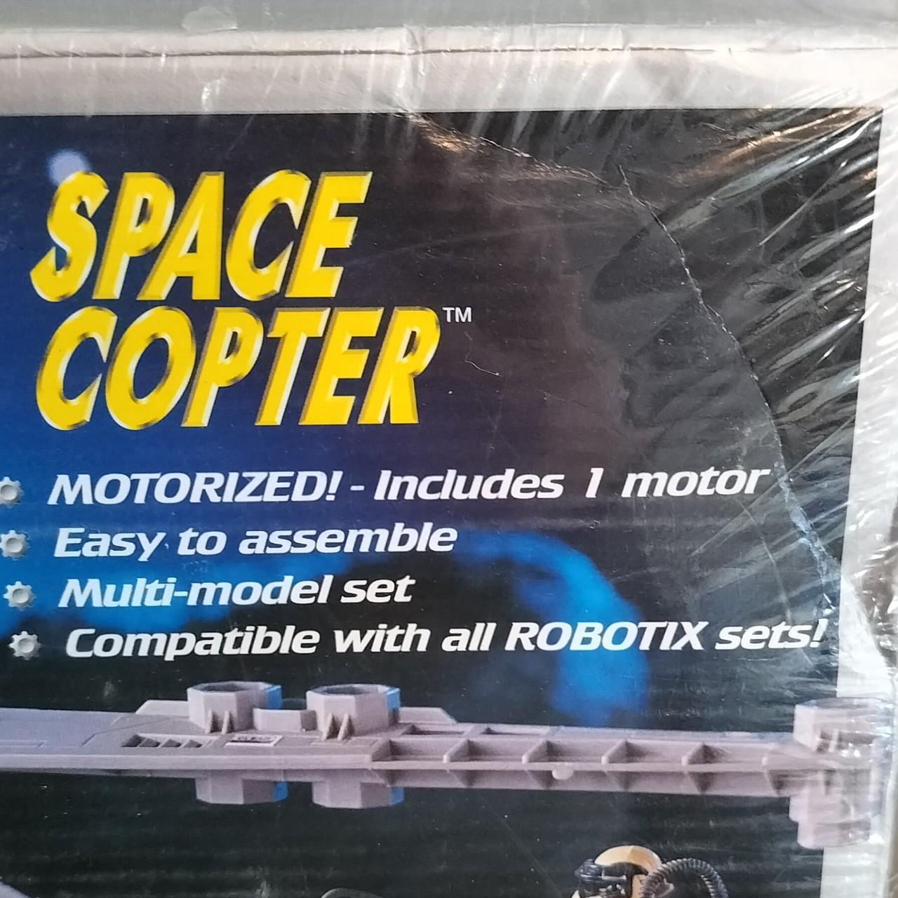 Vintage Robotix motorized building educational space... | Depop