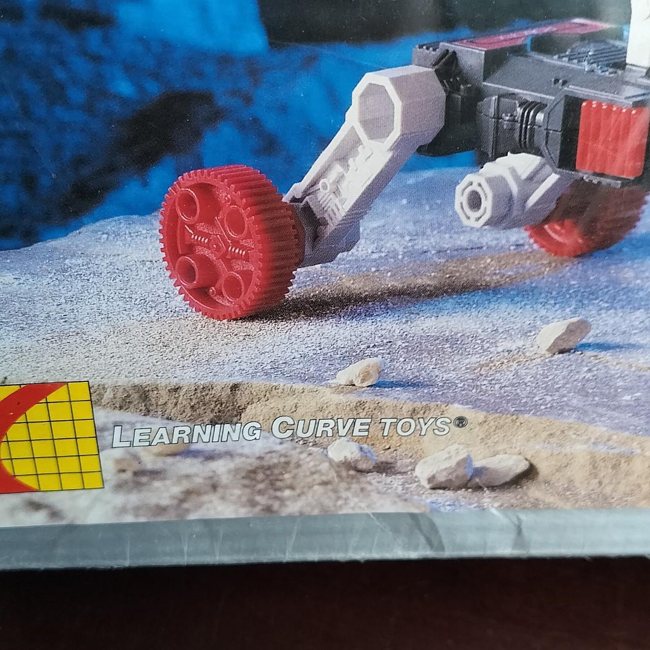 Vintage Robotix motorized building educational space... | Depop