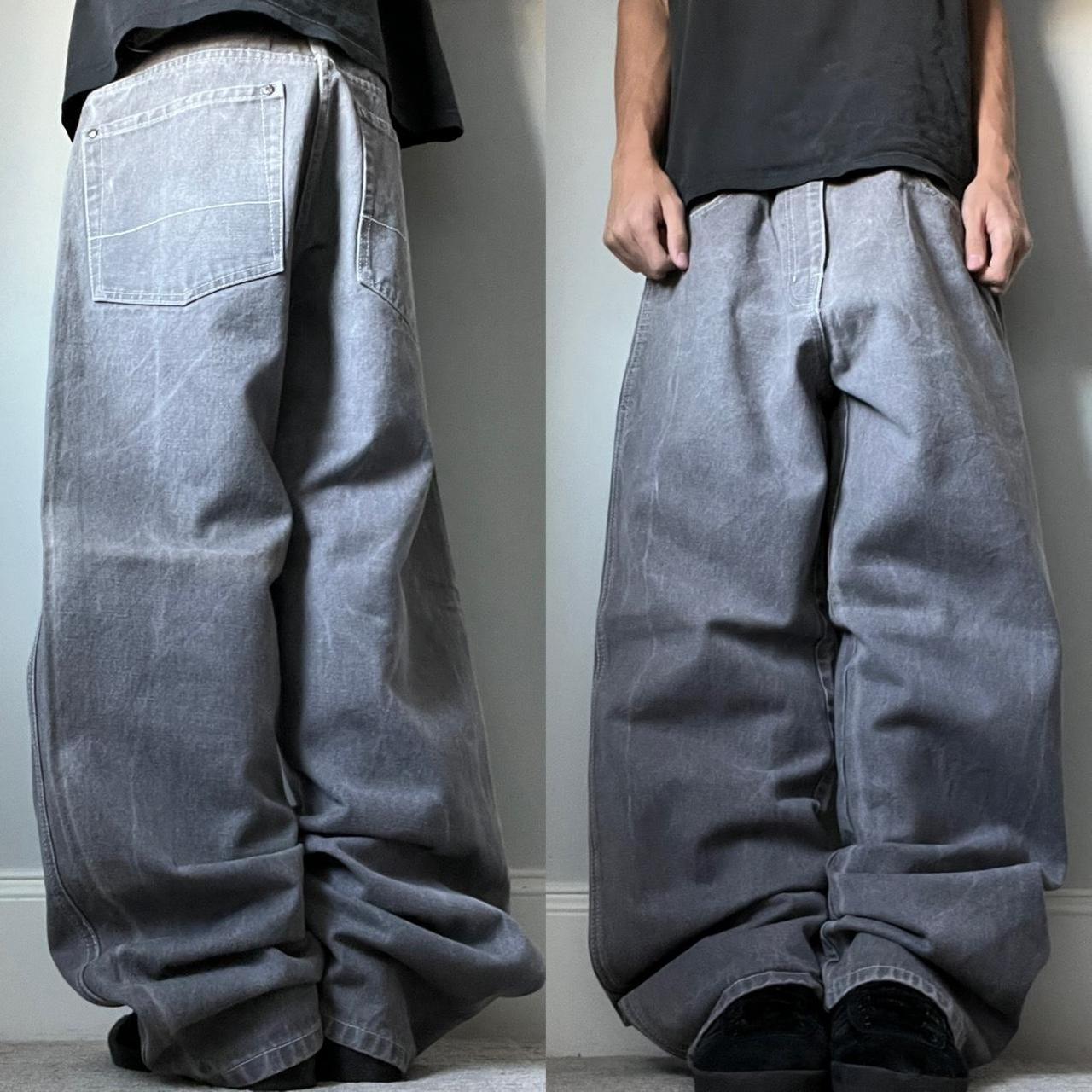 pj jeans grunge skater baggy y2k size 34x34 #y2k... - Depop