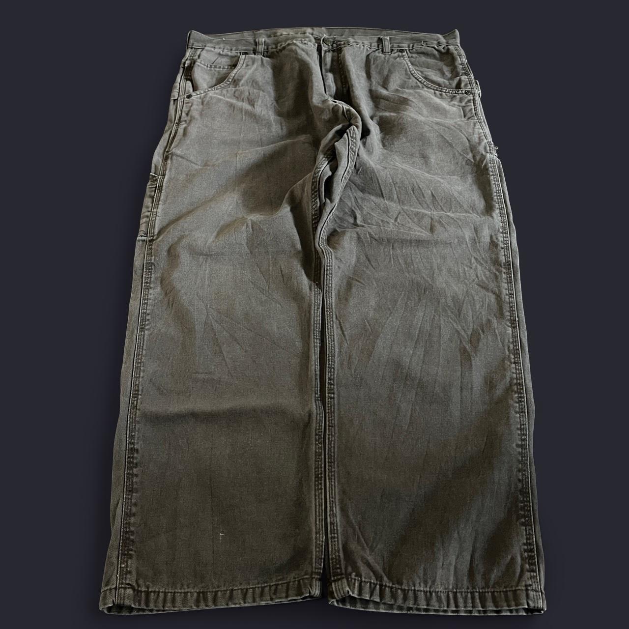 baggy carpenter key jeans size 40x30 leg opening 9... - Depop