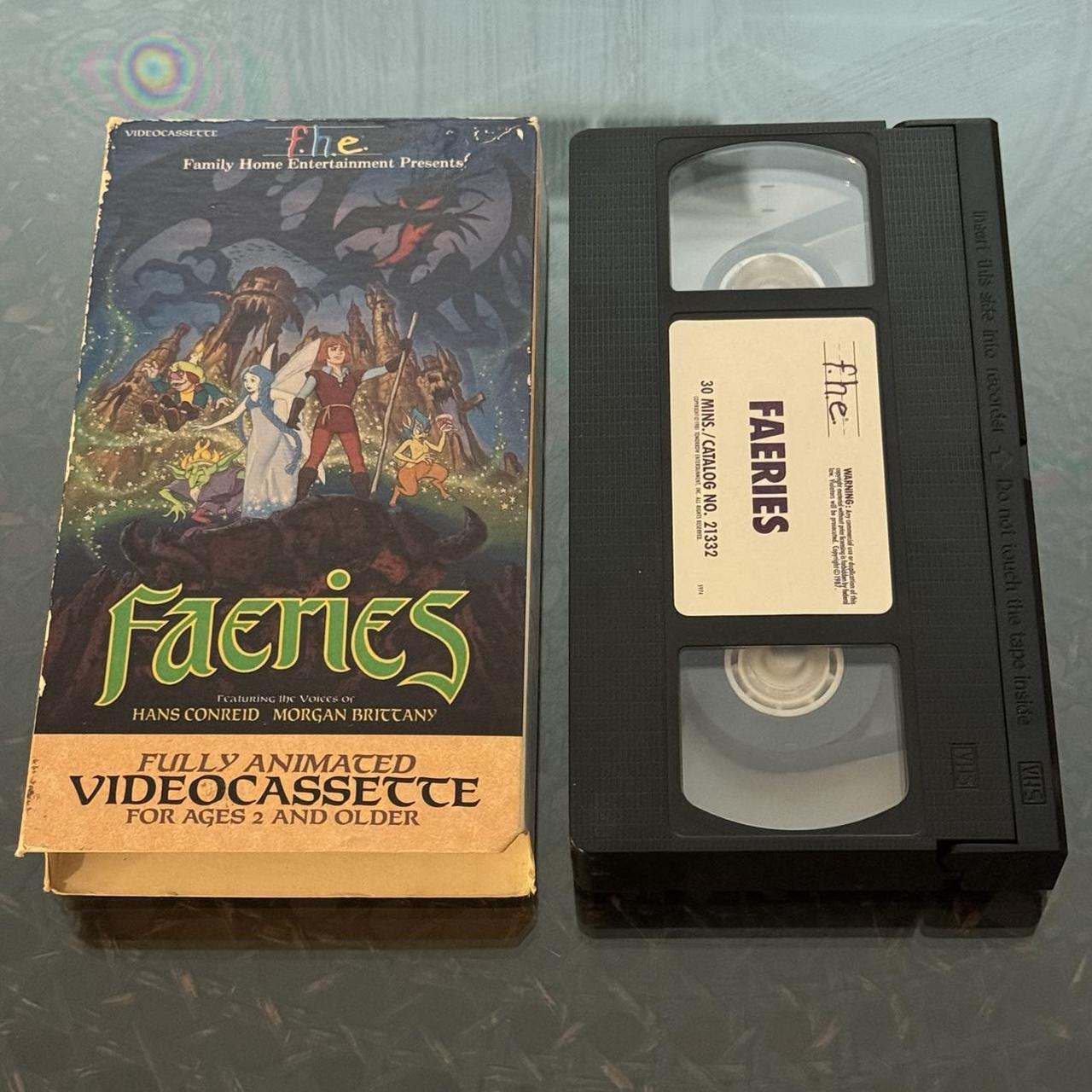 1981 VHS Faeries #videocassette #vhs #fantasy #movie... | Depop