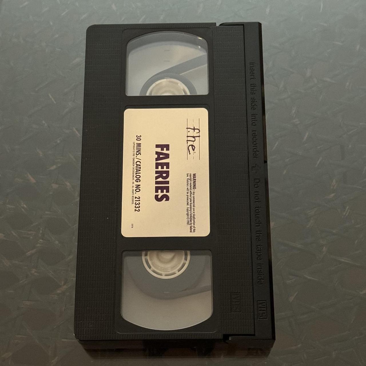 1981 VHS Faeries #videocassette #vhs #fantasy #movie... | Depop